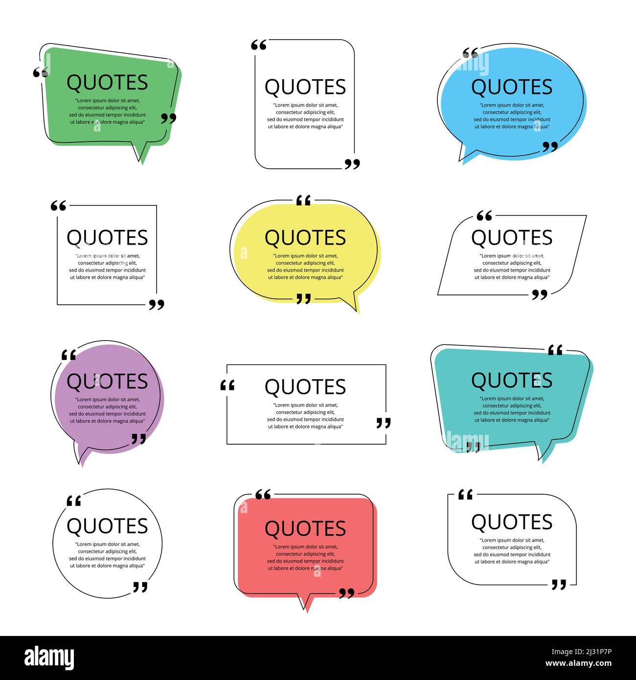 Quotation Mark Design