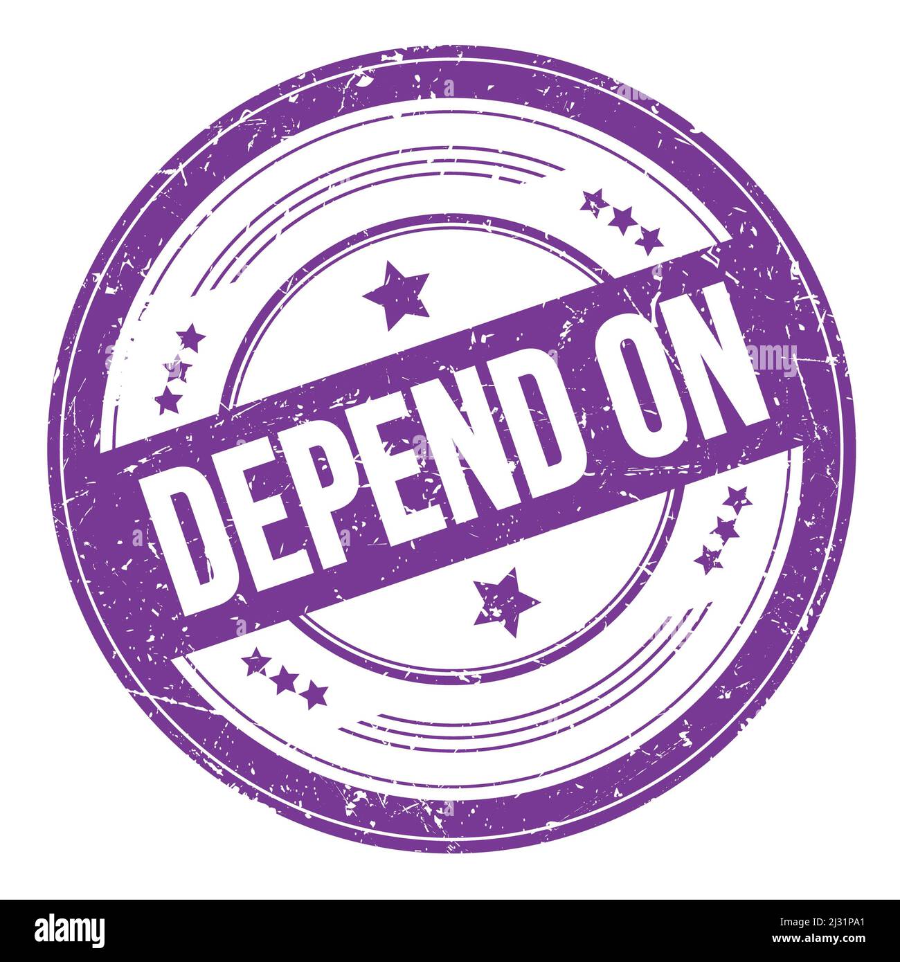 Depend logo hi-res stock photography and images - Alamy