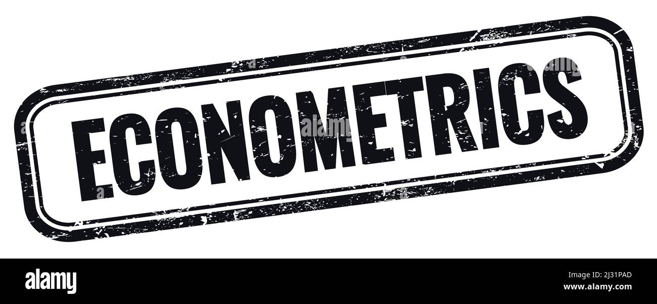 Econometrics stamp hi-res stock photography and images - Alamy