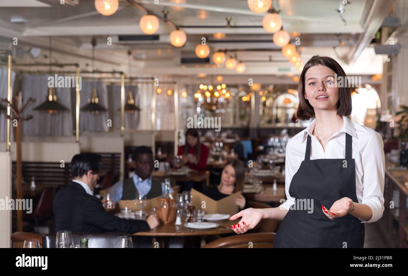 Business meeting in restaurant kitchen hi-res stock photography and ...