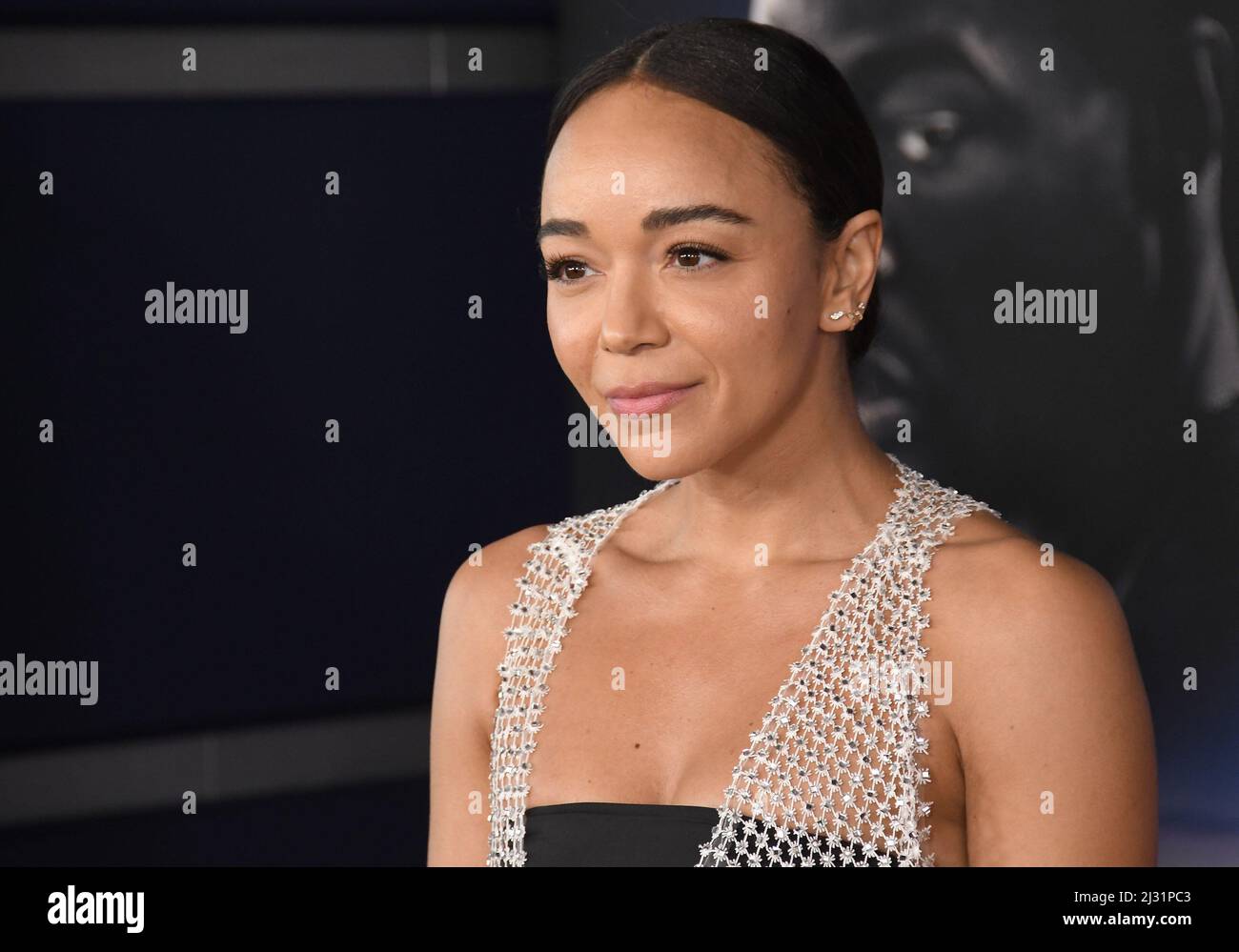 Los Angeles, USA. 04th Apr, 2022. Ashley Madekwe arrives at the ...