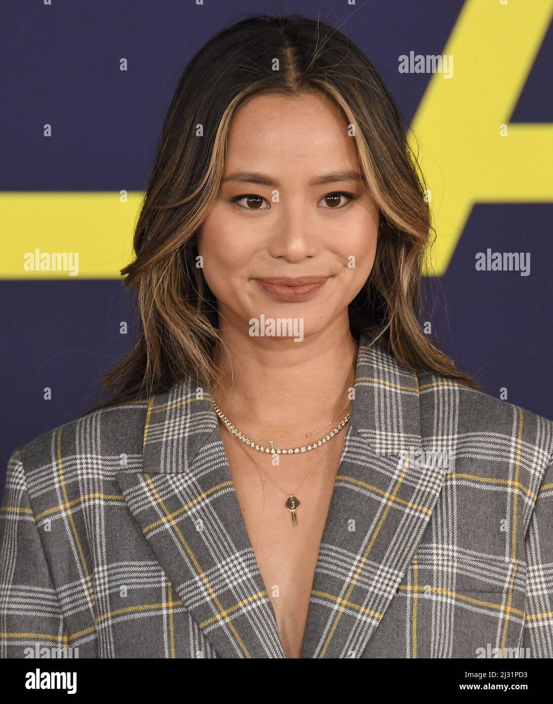Los Angeles, USA. 04th Apr, 2022. Jamie Chung arrives at the AMBULANCE ...