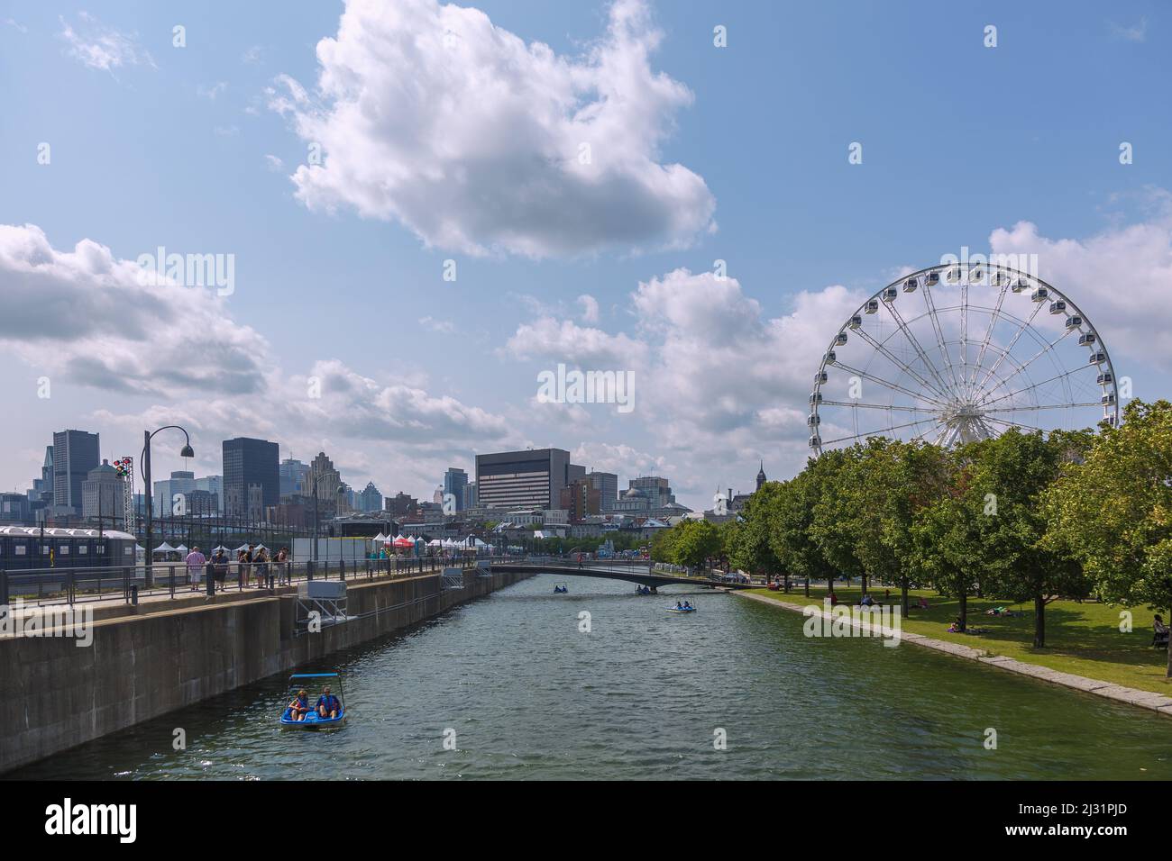 Bonsecours basin hi-res stock photography and images - Alamy