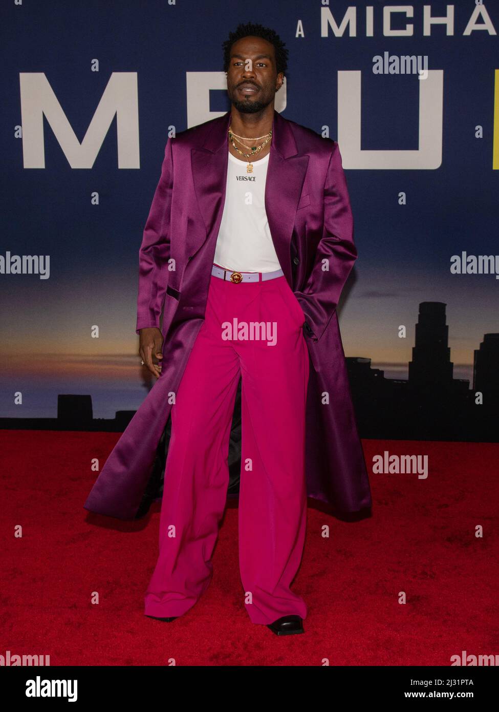 April 4, 2022, Los Angeles, California, USA: Yahya Abdul-Mateen II ...