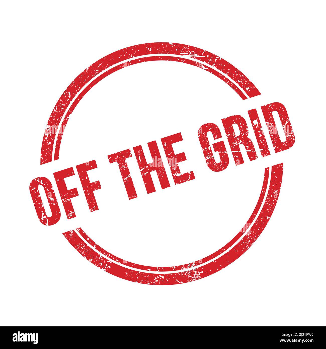 Off the grid word Cut Out Stock Images & Pictures - Alamy