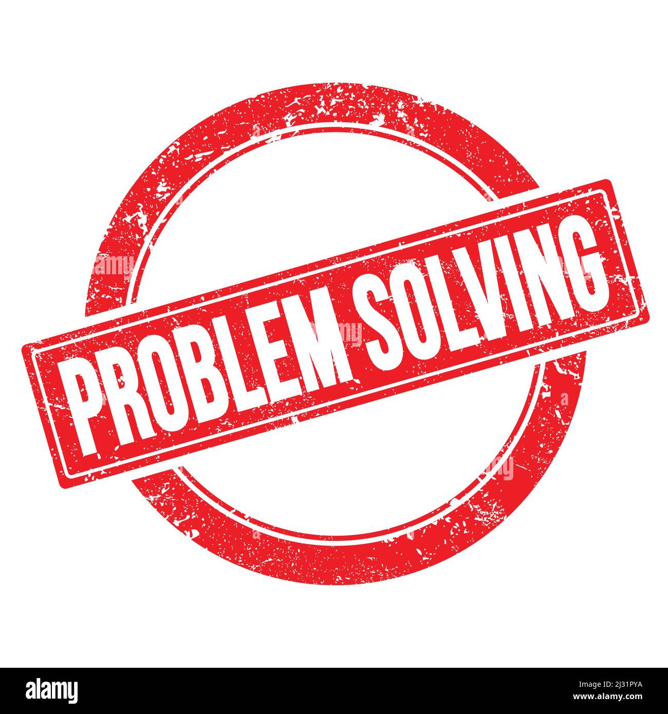 Problem solving stamp hi-res stock photography and images - Alamy