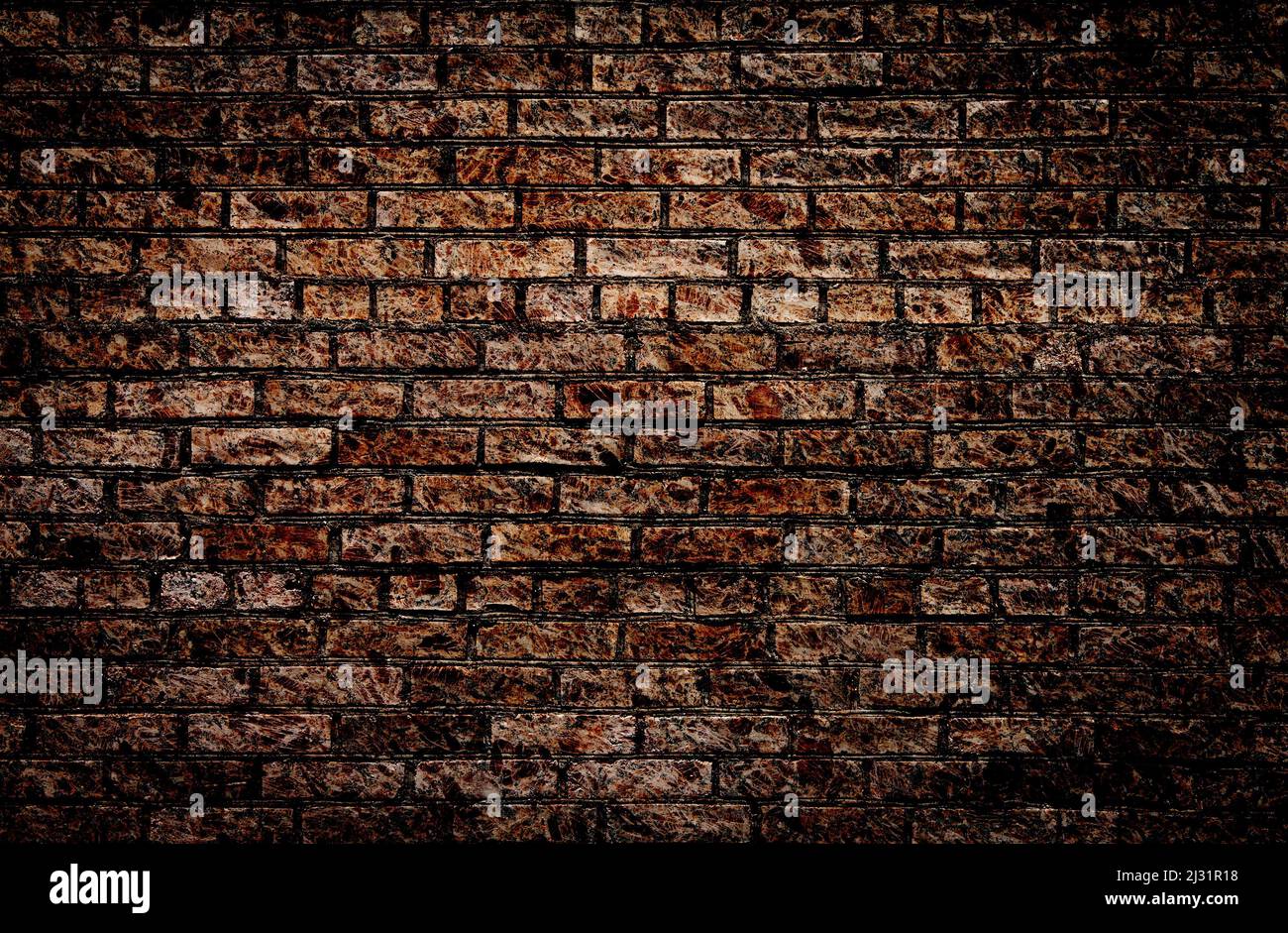Grunge textured brick wall Stock Photo - Alamy