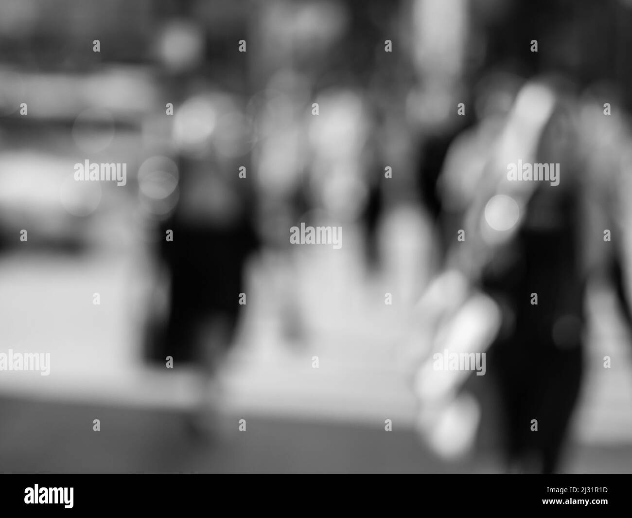 People out of focus Black and White Stock Photos & Images - Alamy
