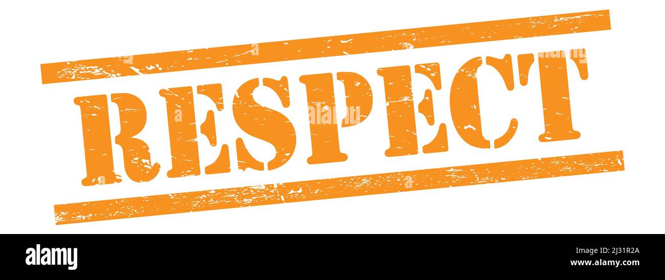 Respect rubber stamp hi-res stock photography and images - Alamy