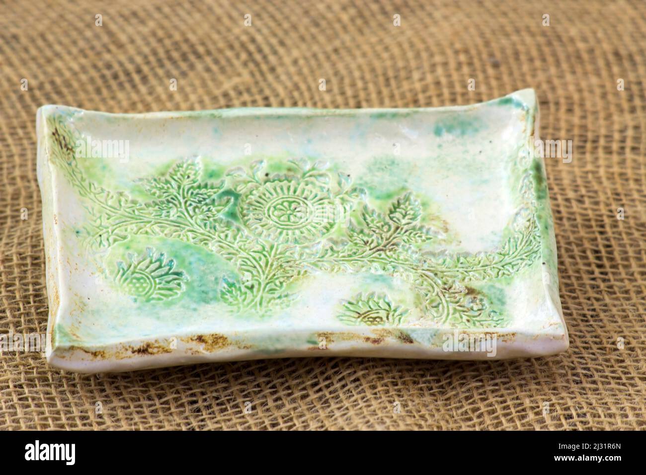 clay shell - handmade pottery Stock Photo - Alamy