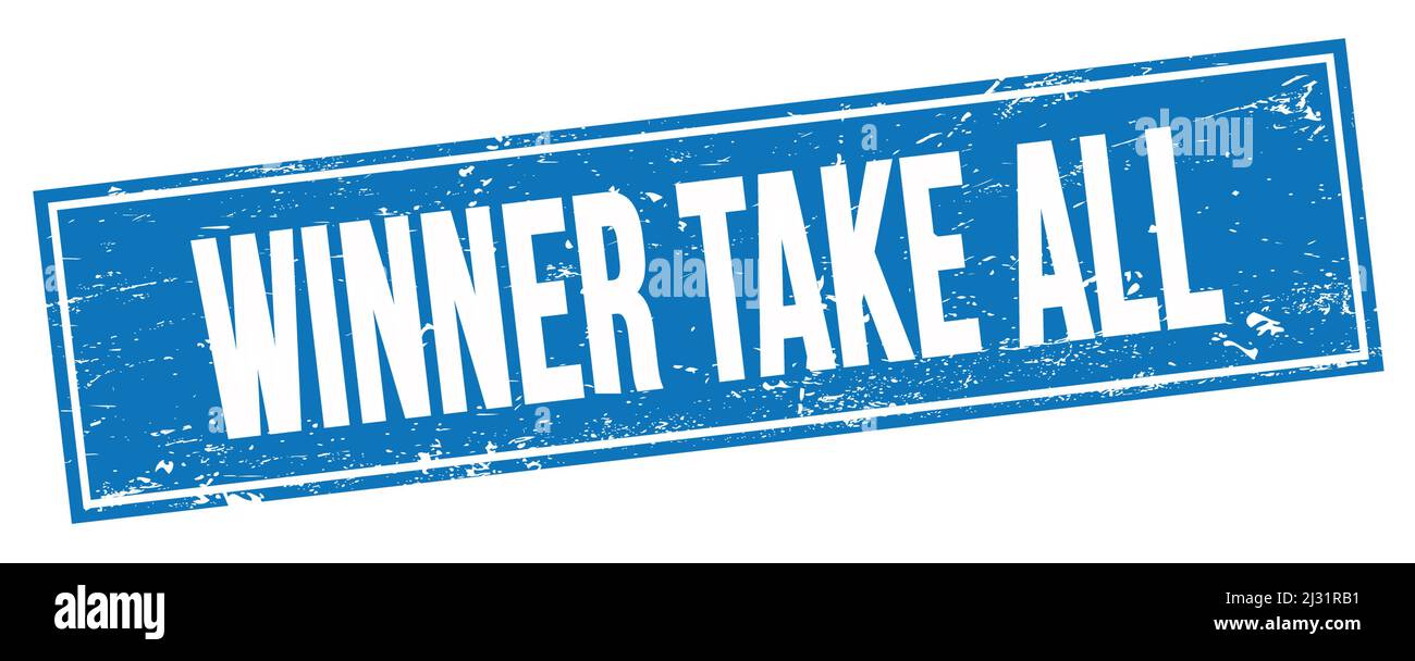 Winner take all Cut Out Stock Images & Pictures - Alamy