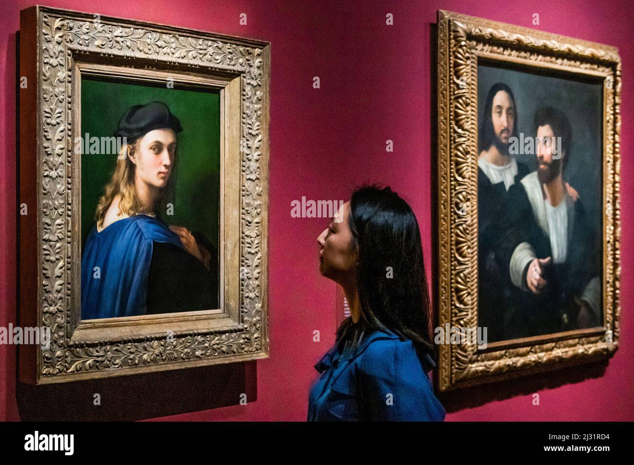 Self portrait at the louvre hi-res stock photography and images - Alamy