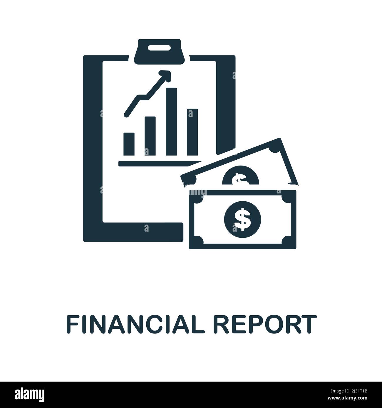 Financial Report Icons