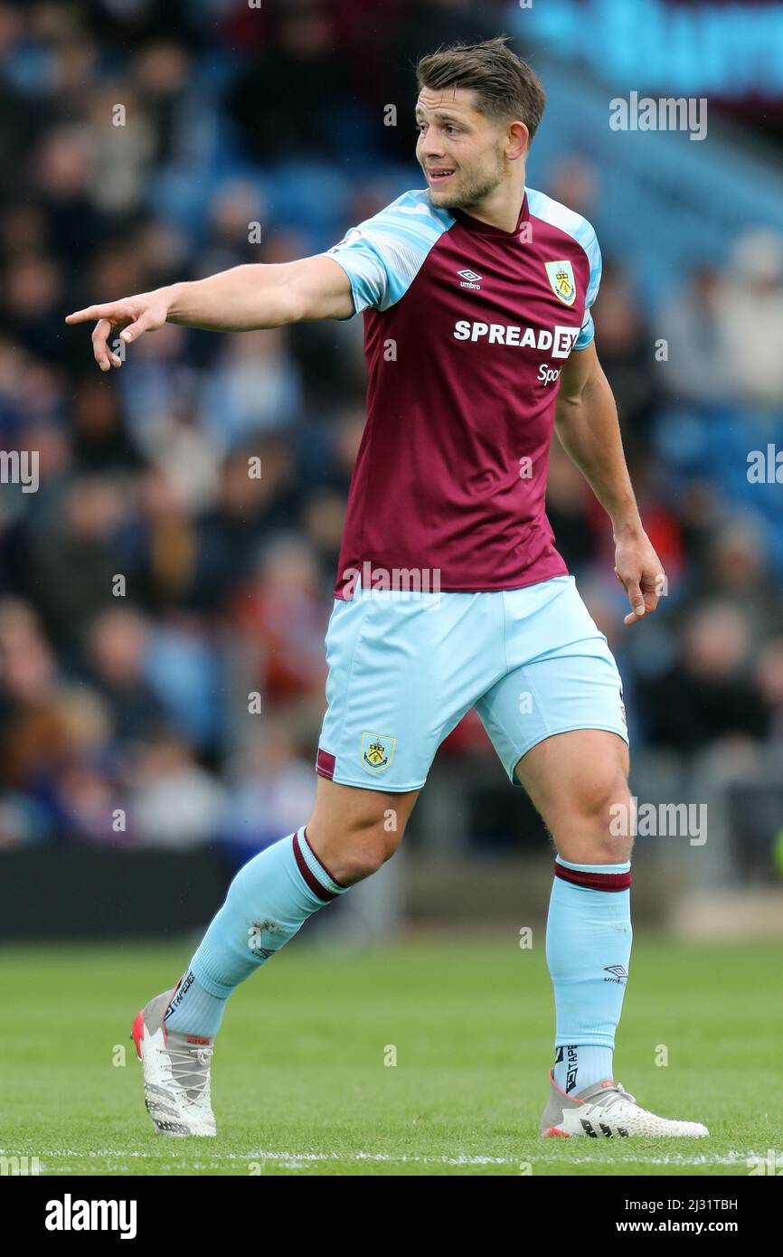 JAMES TARKOWSKI, BURNLEY FC, 2022 Stock Photo - Alamy