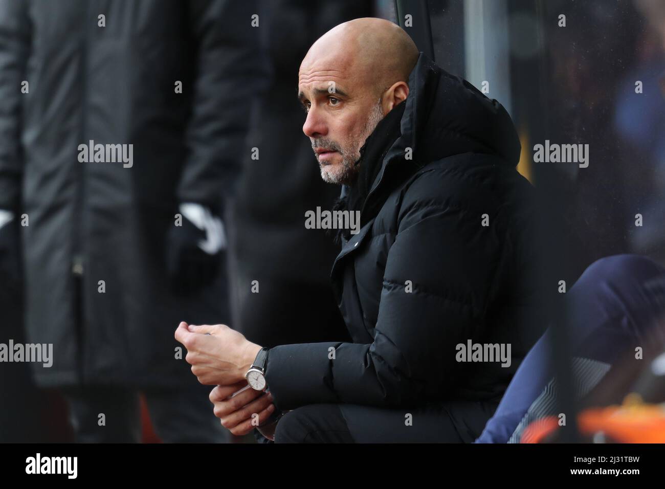 PEP GUARDIOLA, MANCHESTER CITY FC MANAGER, 2022 Stock Photo - Alamy