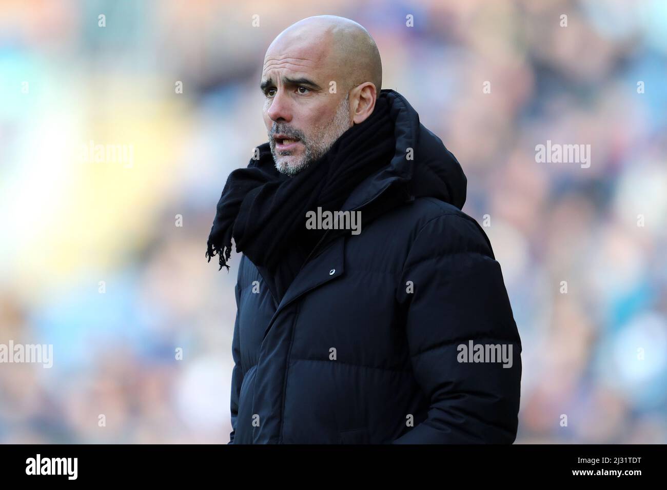 PEP GUARDIOLA, MANCHESTER CITY FC MANAGER, 2022 Stock Photo - Alamy