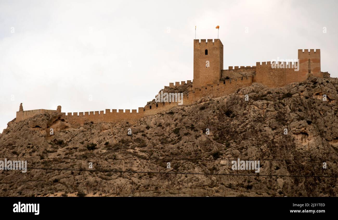 An irregular plan and consists of two enclosures hi-res stock ...