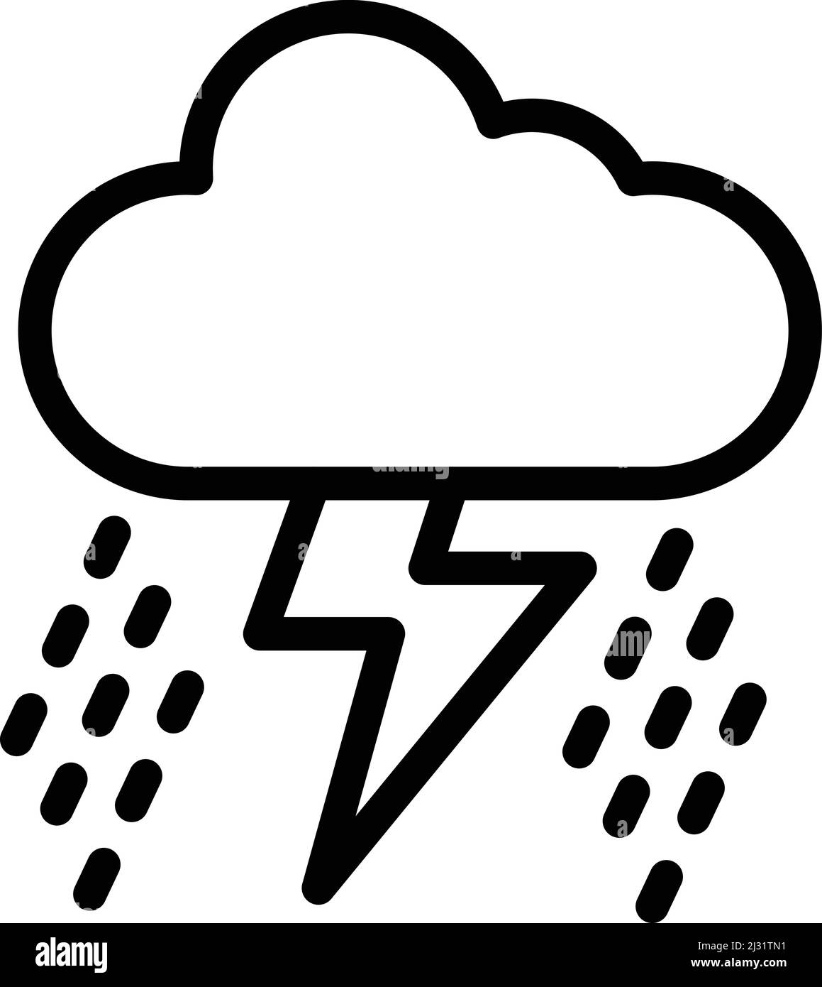 Storm vector vectors hi-res stock photography and images - Alamy