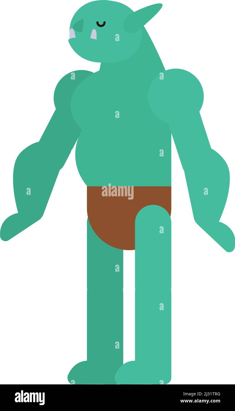 ogre fantastic creature character Stock Vector Image & Art - Alamy