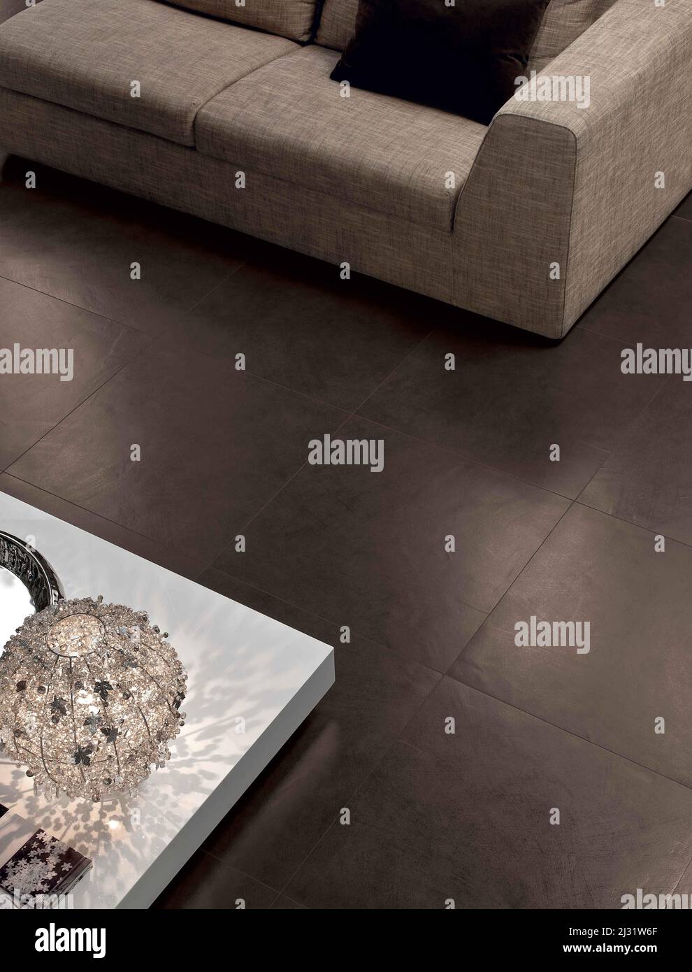 Modern interior design of room with elegant tiles, seamless, luxurious ...