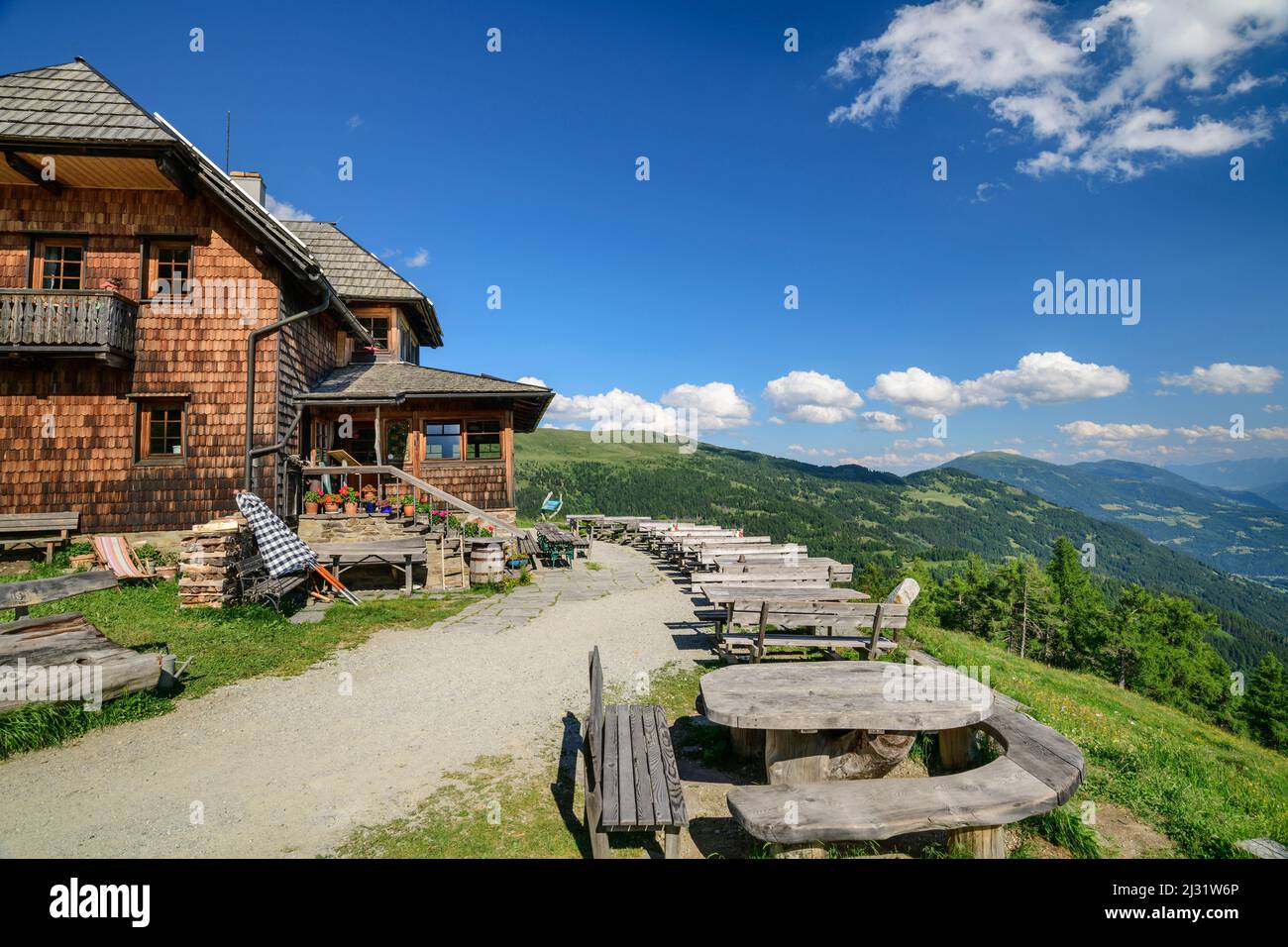 Alexanderhütte, Nockberge, Nockberge-Trail, UNESCO Nockberge Biosphere ...