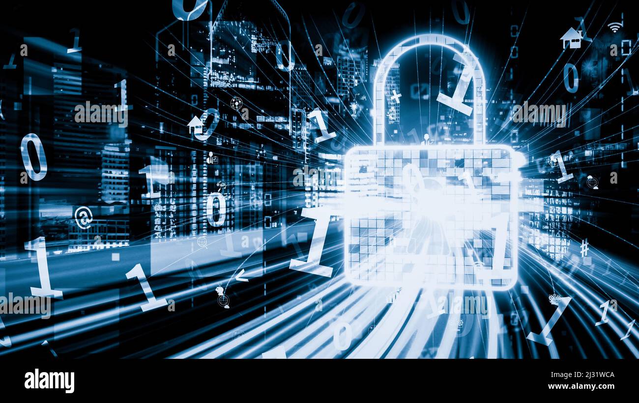 Secure data flow hi-res stock photography and images - Alamy