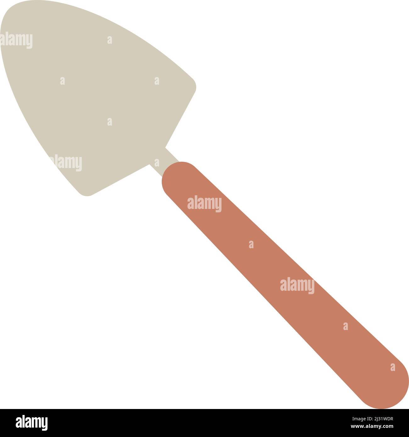 gardening shovel tool Stock Vector Image & Art - Alamy
