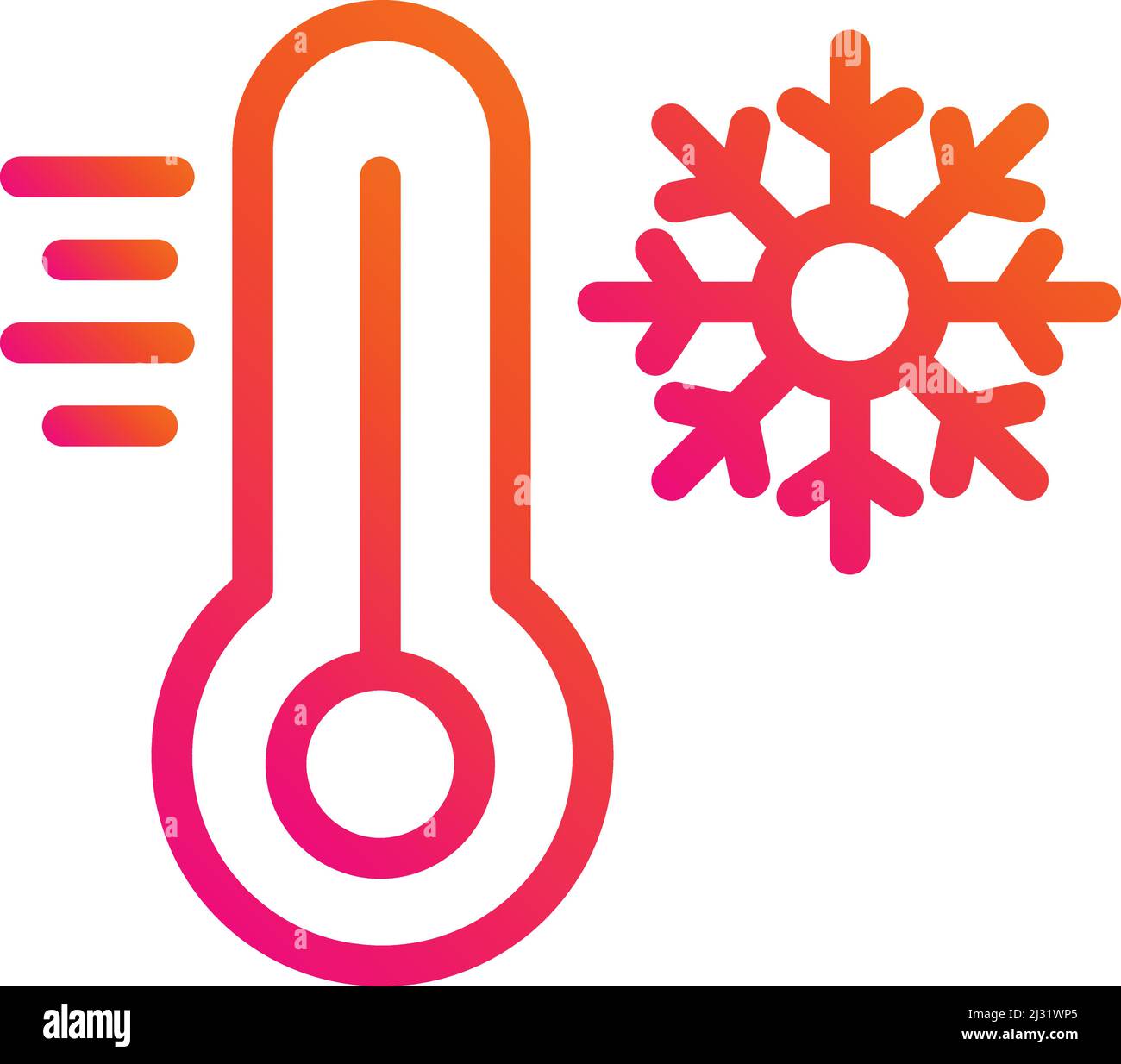 Cold vector vectors hi-res stock photography and images - Alamy
