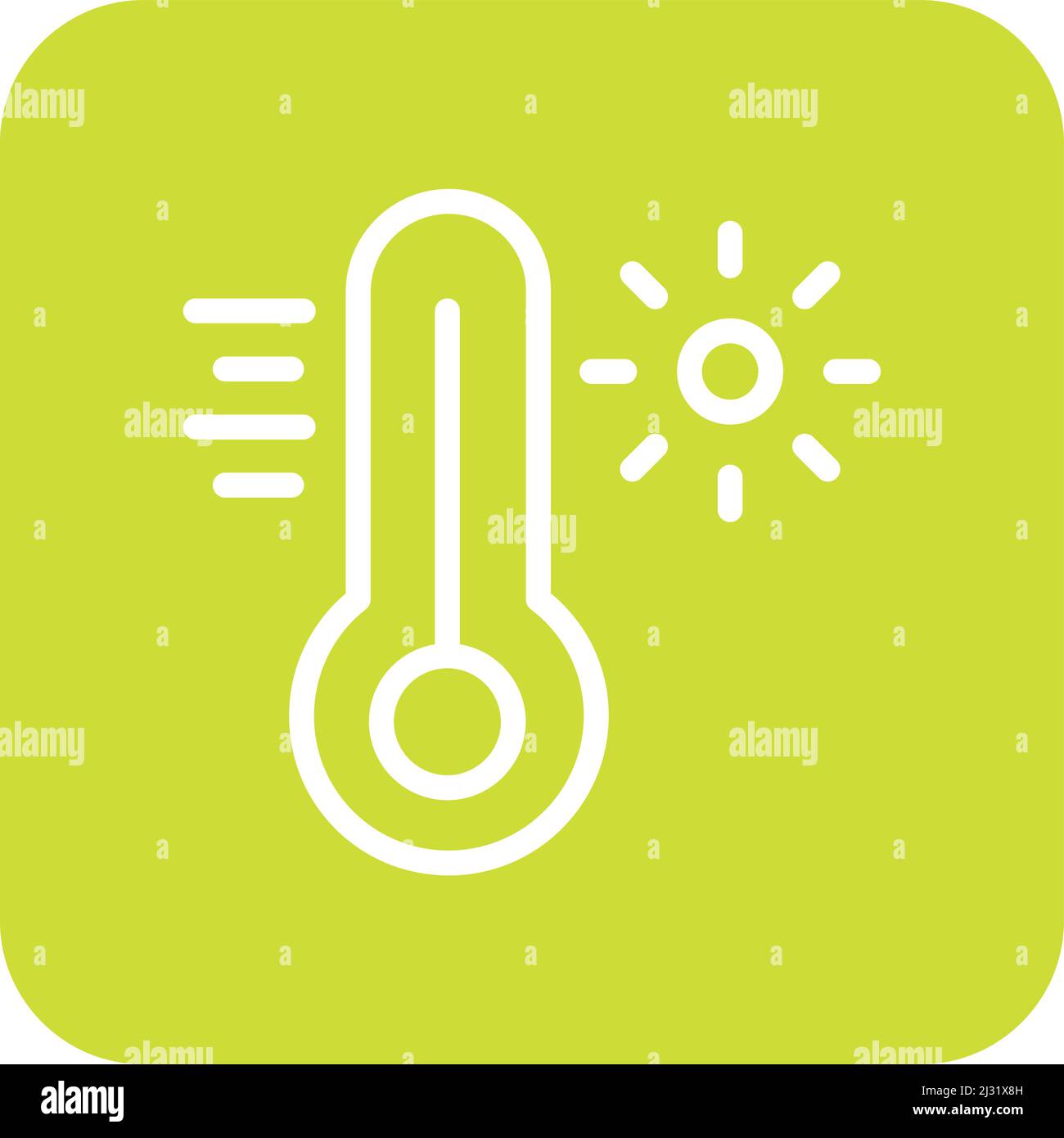 Hot climate vector vectors hi-res stock photography and images - Alamy