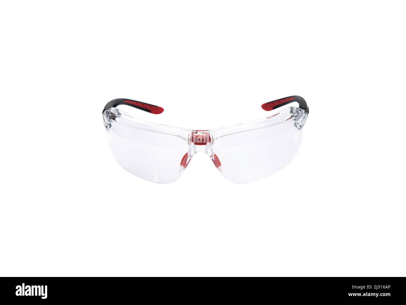 Modern safety goggles for athletes, shooters and workers. Eye ...