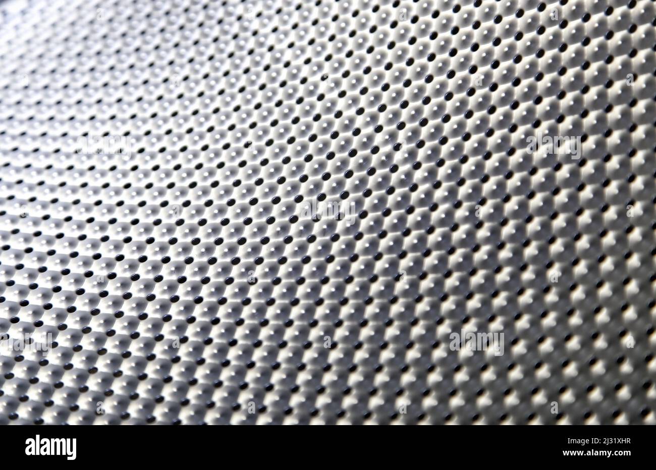 Seamless metal perforated metal pattern hi-res stock photography and ...