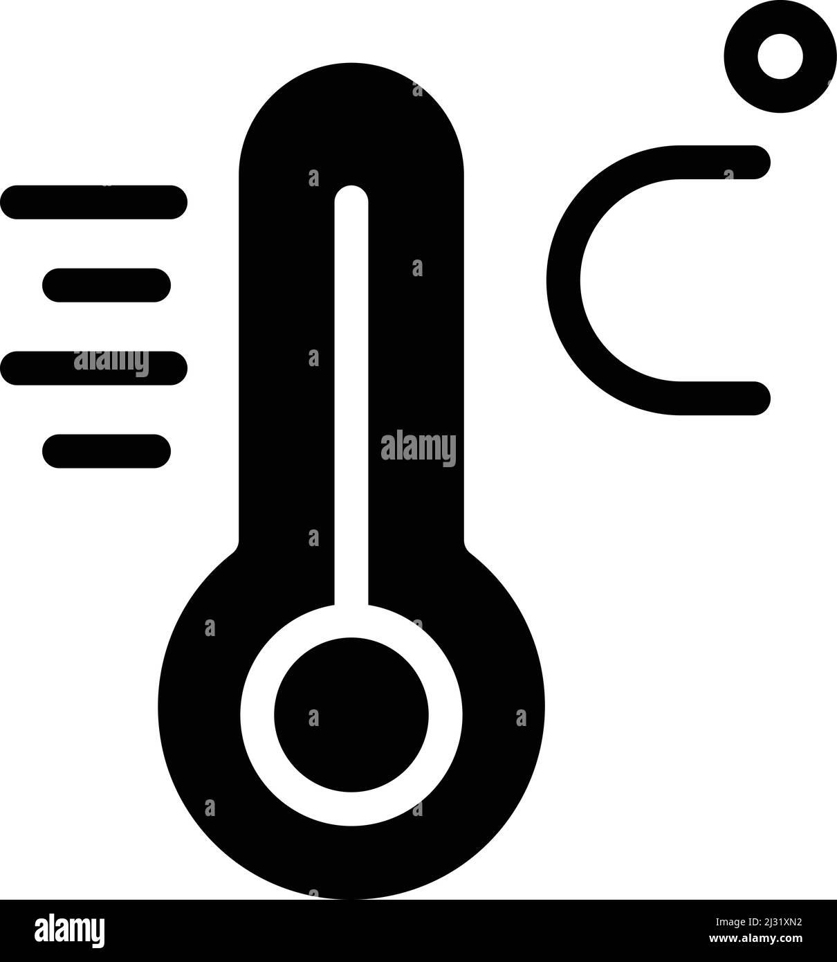 Celsius Vector Icon Design Illustration Stock Vector Image & Art - Alamy