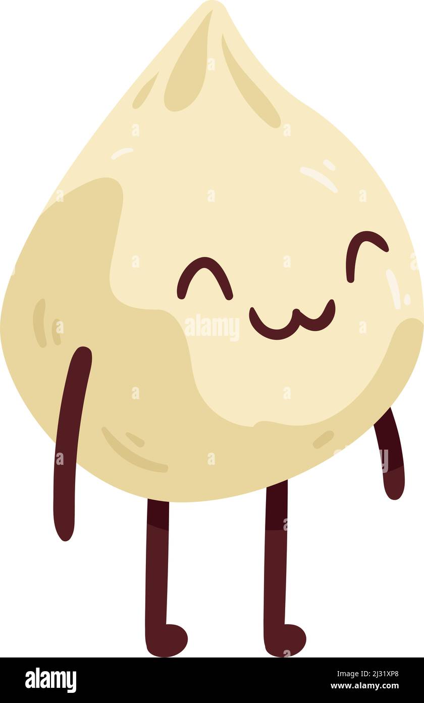 Kawaii dumpling hi-res stock photography and images - Alamy