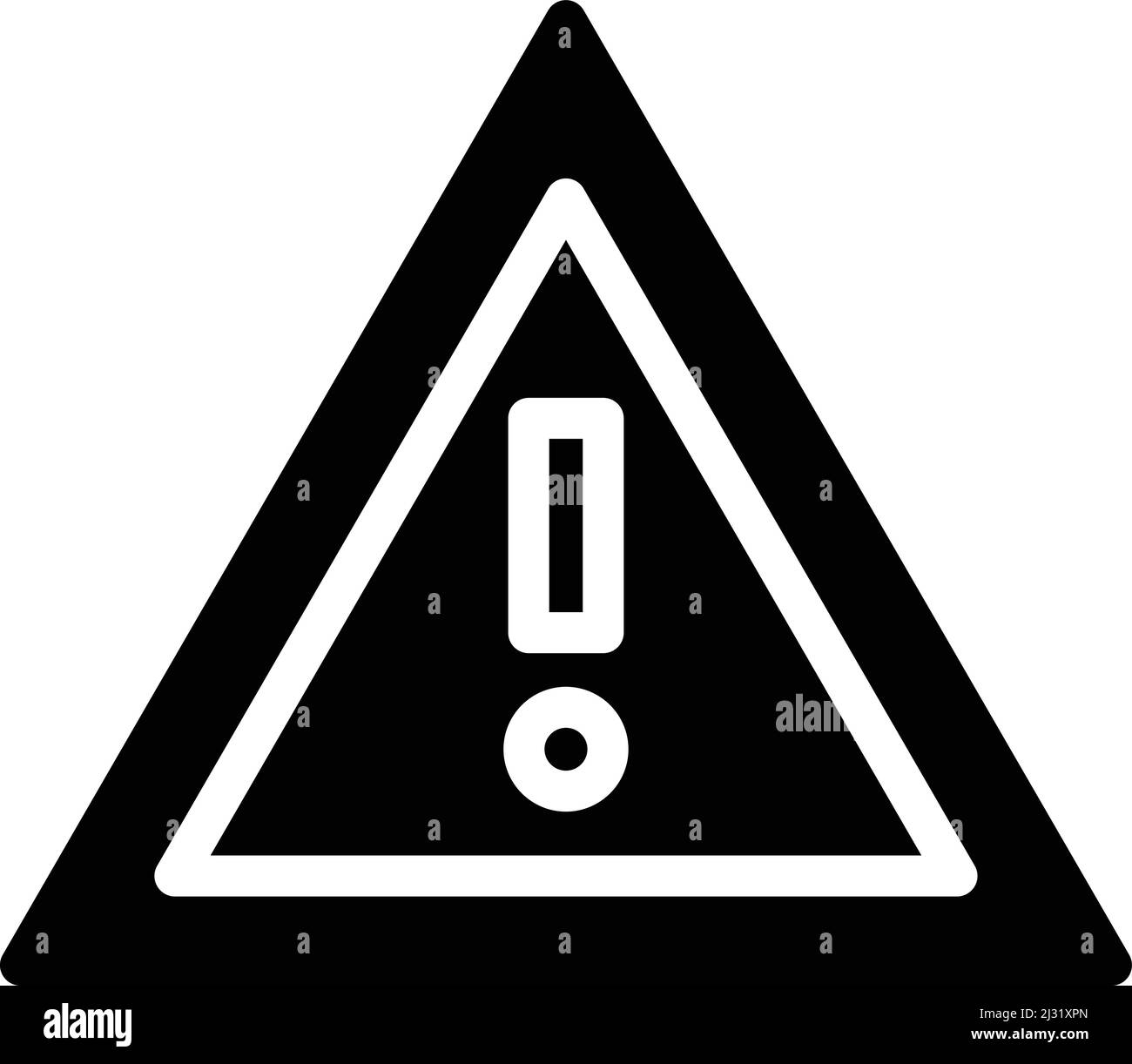 Warning icons vector vectors hi-res stock photography and images - Alamy