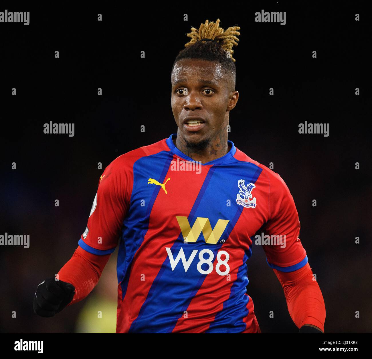 London, UK. 04th Apr, 2022. 04 April 2022 - Crystal Palace v Arsenal ...