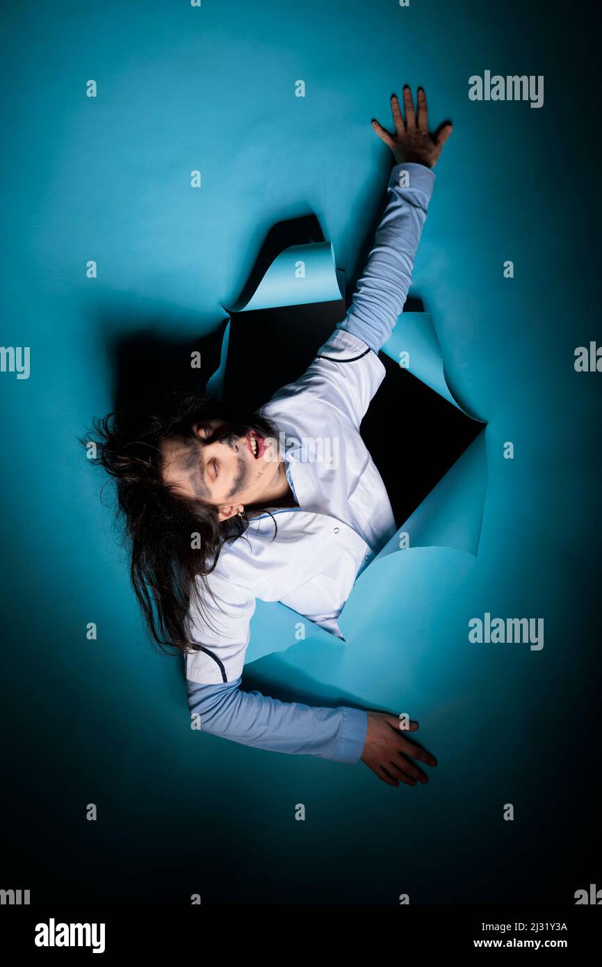 Chemistry lab after explosion hi-res stock photography and images - Alamy