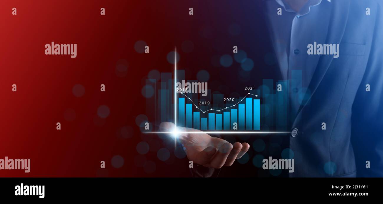 Business development, financial plan and strategy.Analysis finance ...