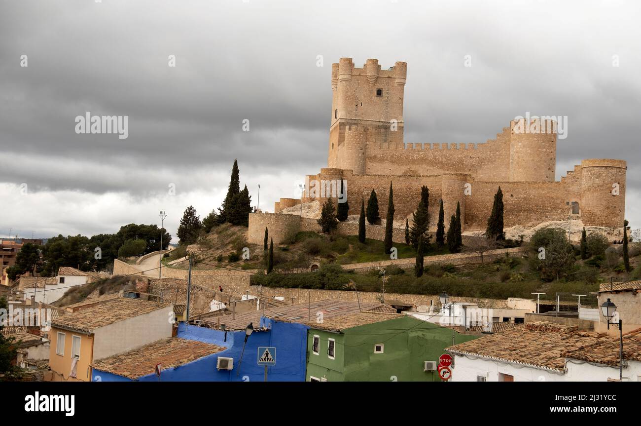 Atalaya castle tourism hi-res stock photography and images - Alamy