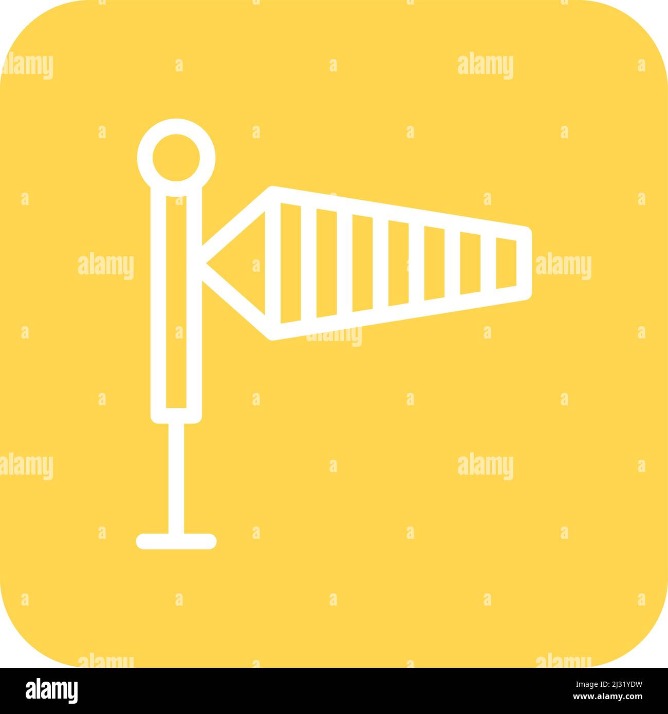 Wind Sign Vector Icon Design Illustration Stock Vector Image & Art - Alamy