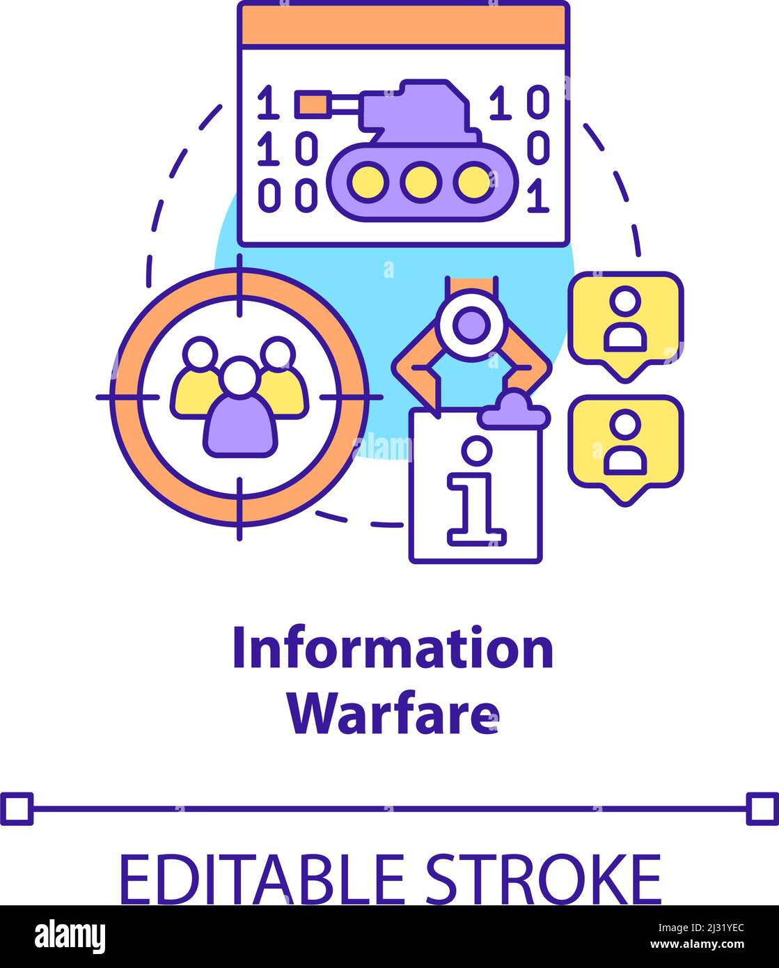 Warfare communication Stock Vector Images - Alamy