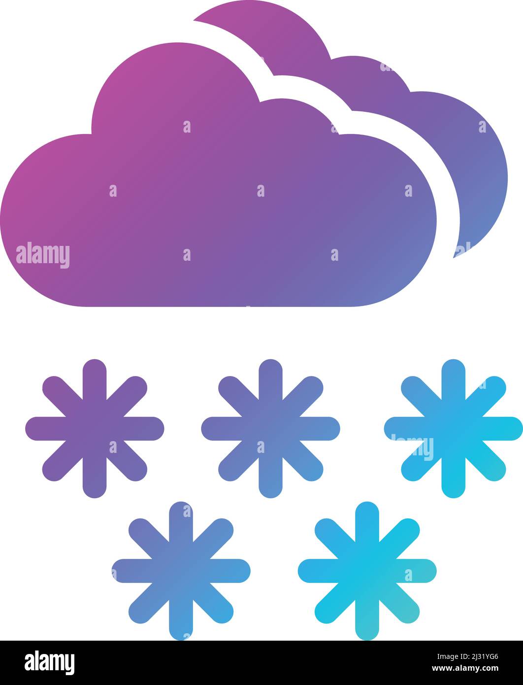 Snow structure Stock Vector Images - Alamy