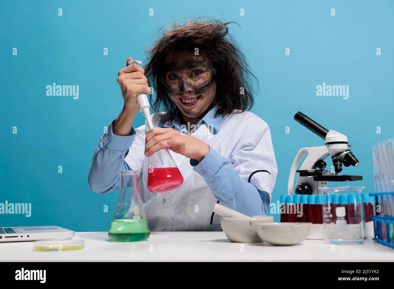 Chemistry Experiment Gone Wrong