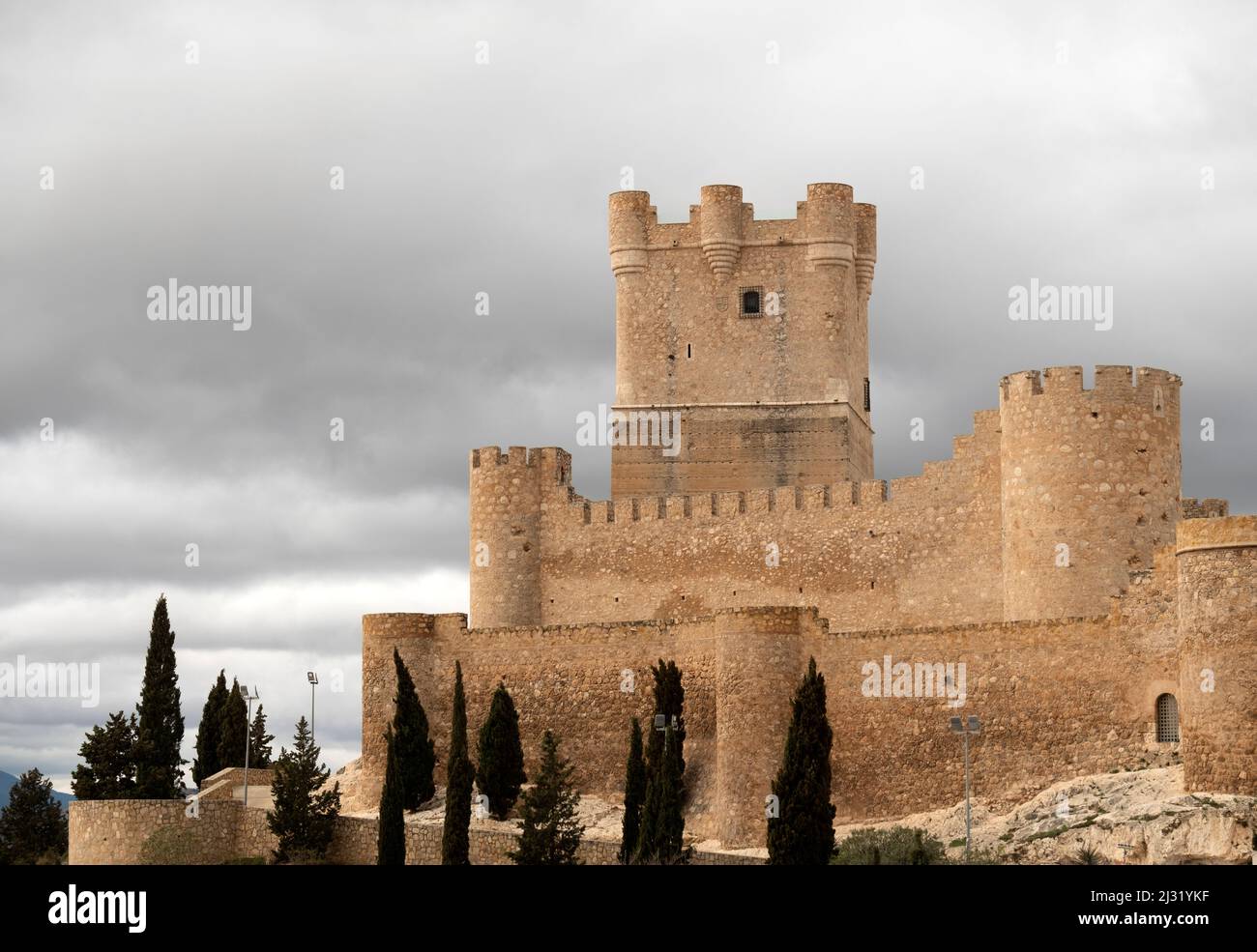 Atalaya castle tourism hi-res stock photography and images - Alamy