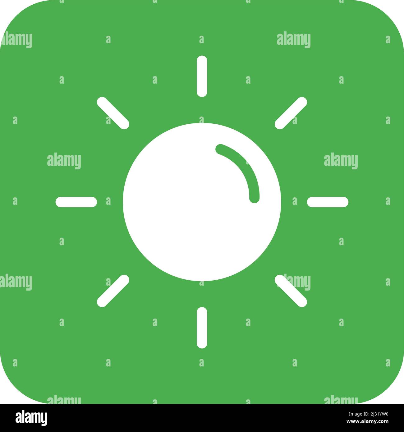 Sun Vector Icon Design Illustration Stock Vector Image & Art - Alamy