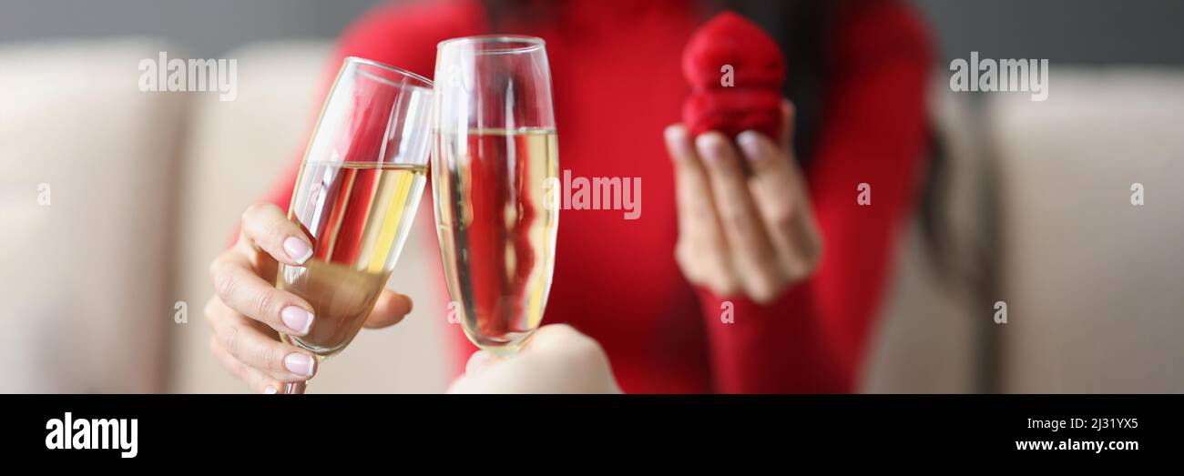 Romantic atmosphere between people in love Stock Photo - Alamy
