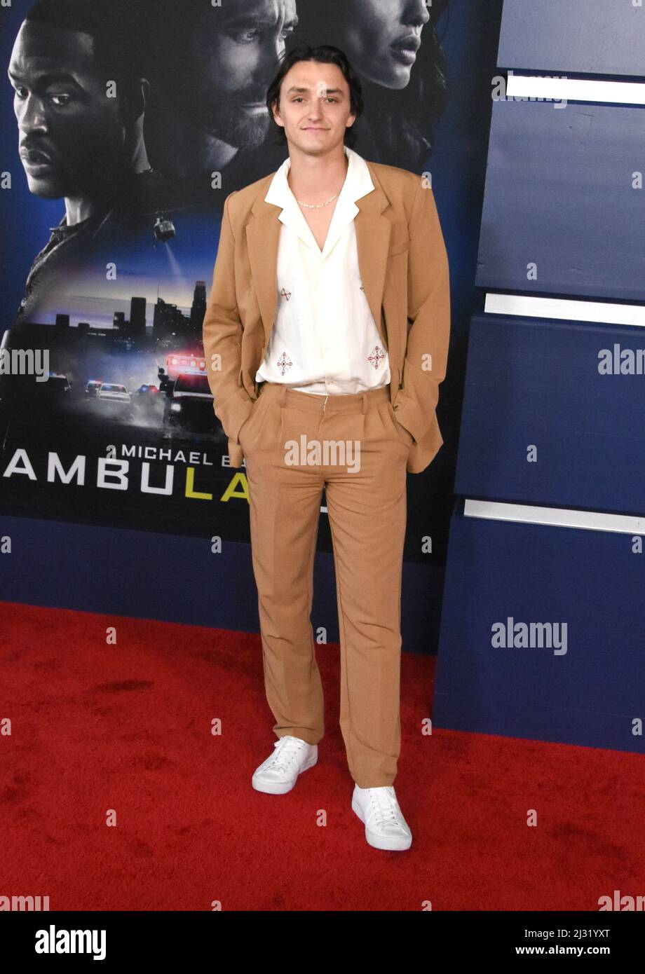 Los Angeles, California, USA 4th April 2022 Actor Will Ropp attends the ...
