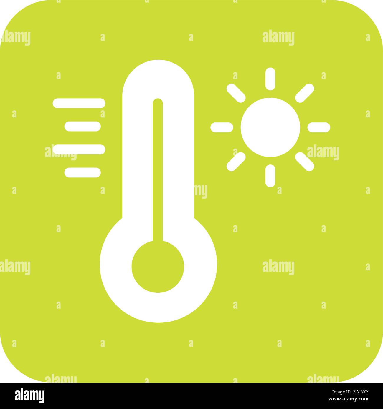 Hot climate vector vectors hi-res stock photography and images - Alamy