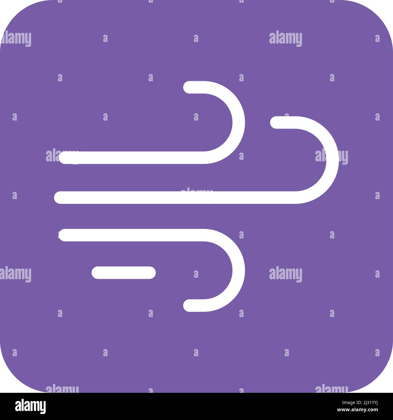 Wind Vector Icon Design Illustration Stock Vector Image & Art - Alamy