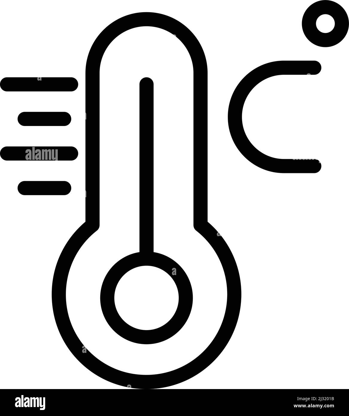 Celsius icon vector vectors hi-res stock photography and images - Alamy