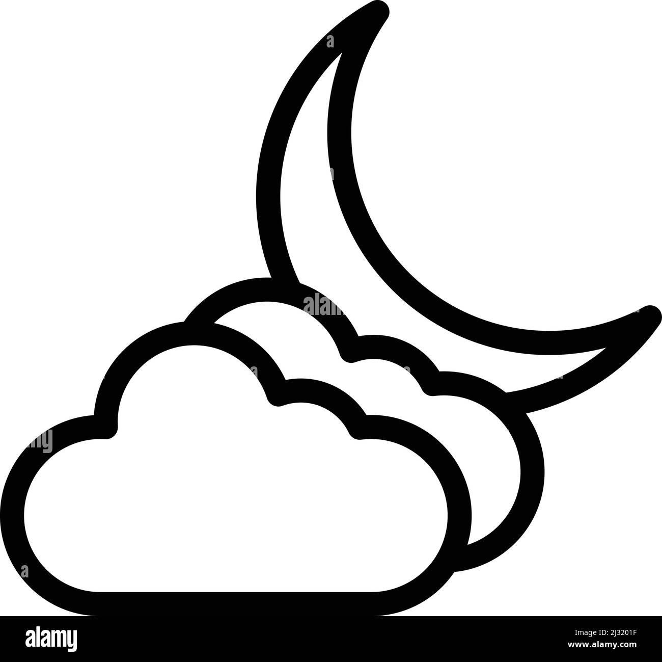 Cloudy design Black and White Stock Photos & Images - Alamy